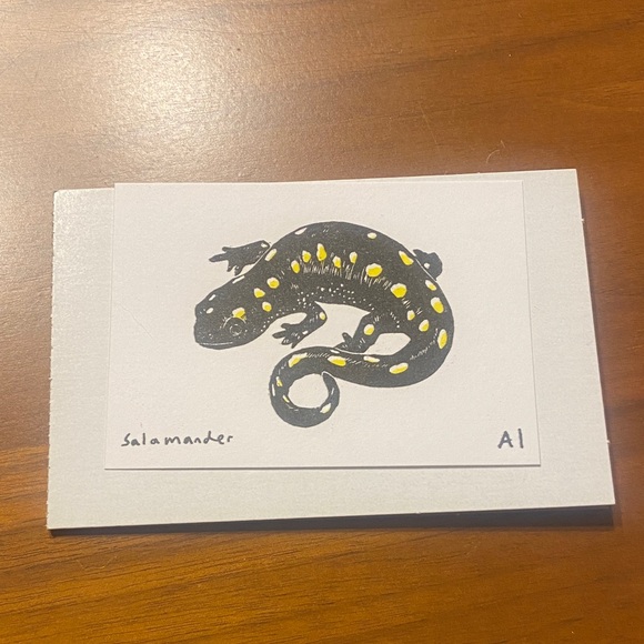 anastasia inciardi | Other | Anastasia Inciardi Mini Print Salamander ...